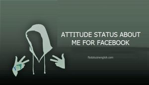 160x Attitude Status in English [for Facebook, Whatsapp & Instagram ...