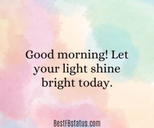 127 Inspirational Facebook Statuses That Will Get Likes (2024) – Best ...