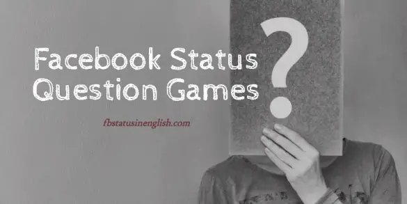 Facebook Status Question Games that Will Get Massive Comments – Best FB ...