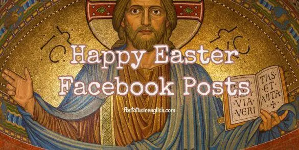 2022 Happy Easter Facebook Posts – Best FB Status