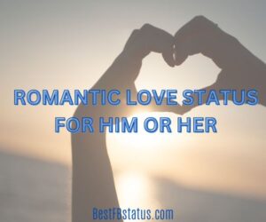 140 Facebook Love Status for Girlfriend and Boyfriend (2024) – Best FB ...