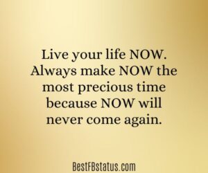 175 Amazing Facebook Profile Pic Status in English (2024) – Best FB Status