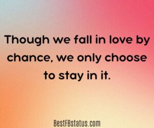 89 Best FB Status in English for Love (2024) – Best FB Status