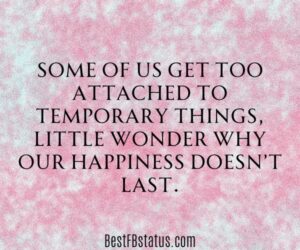 229 Best Status for Facebook (2024) – Best FB Status