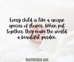 93 Perfect Facebook Status for New Born Baby (2024) – Best FB Status
