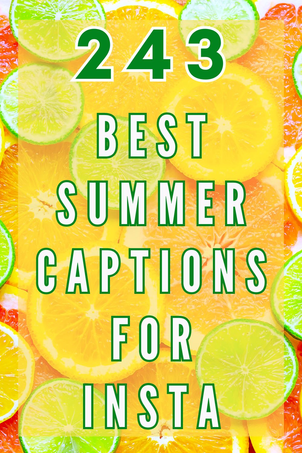 243 Summer Captions To Boost Your Pics