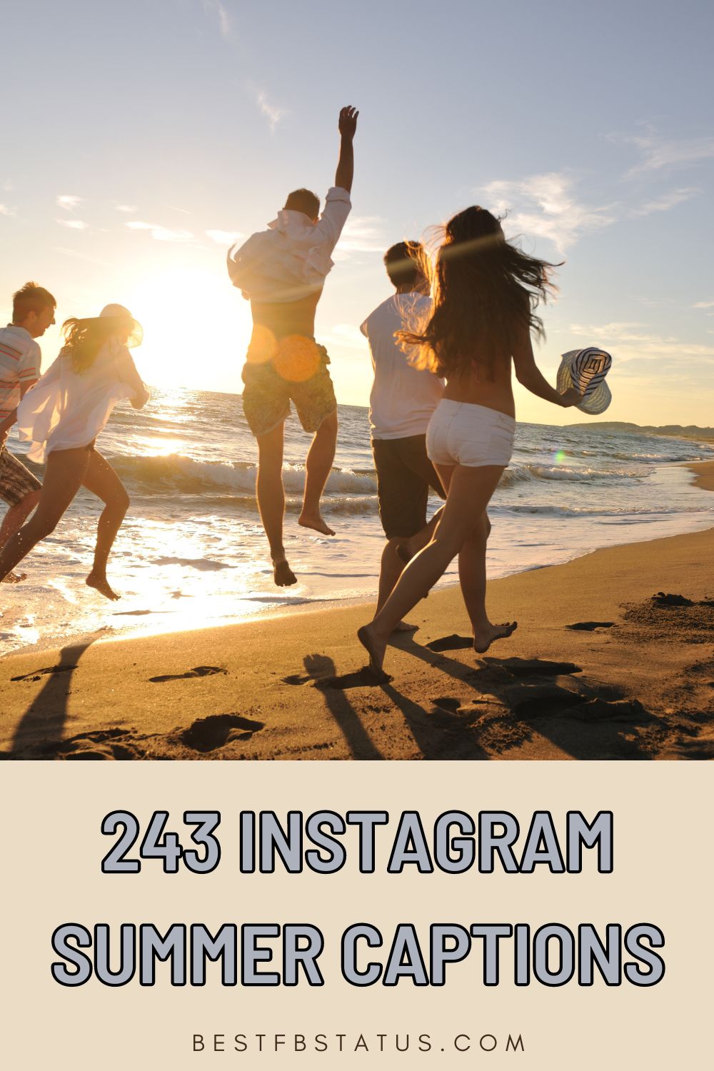 243 Summer Captions To Boost Your Pics