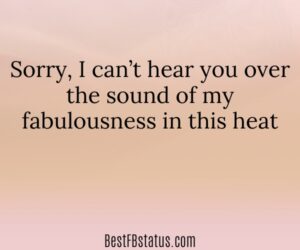 175 Hot Weather Captions for Instagram: Beat the Heat – Best FB Status