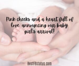 150 Sweet Baby Announcement Captions to Welcome Your Little One – Best ...