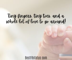 150 Sweet Baby Announcement Captions to Welcome Your Little One – Best ...