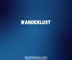 225 Inspiring One-Word Captions: Ideas for Every Occasion – Best FB Status