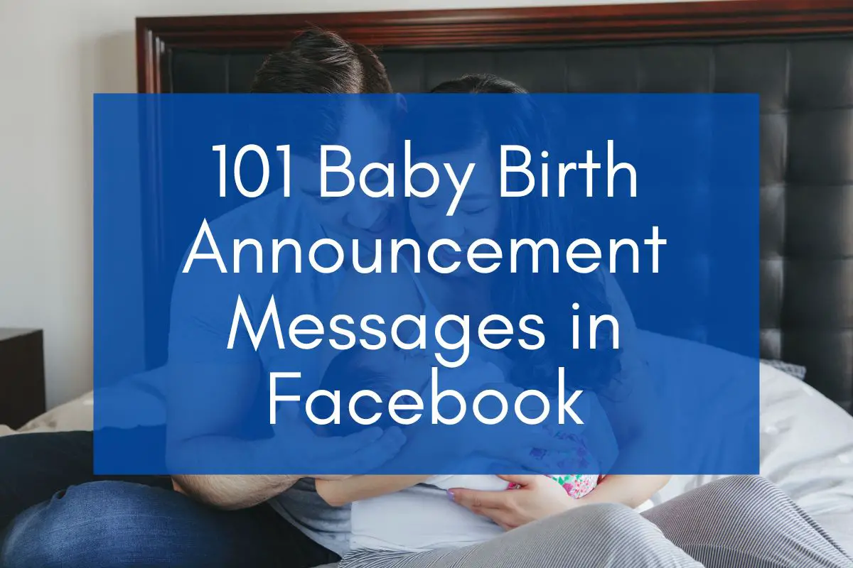 121 Fantastic Welcome Message for New Born Nephew (2024) – Best FB Status