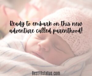 150 Sweet Baby Announcement Captions to Welcome Your Little One – Best ...