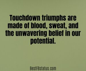 175 Football Season Quotes: Celebrate The Game With Inspiration And ...