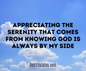 150 Thank God Status for Whatsapp (2024) – Best FB Status