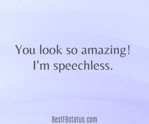 193 Good Comments for Facebook Profile Pictures (2024) – Best FB Status