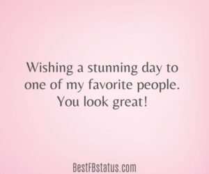 193 Good Comments for Facebook Profile Pictures (2024) – Best FB Status