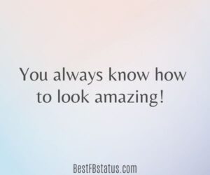 193 Good Comments for Facebook Profile Pictures (2024) – Best FB Status