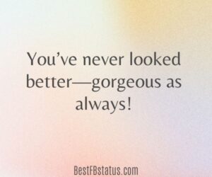 193 Good Comments for Facebook Profile Pictures (2024) – Best FB Status