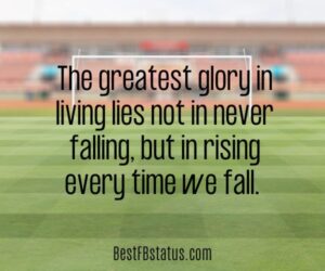 Boost Your Game with 175 Motivational Football Quotes – Best FB Status
