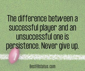 Boost Your Game with 175 Motivational Football Quotes – Best FB Status
