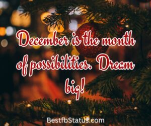 189 December Quotes to Spark Joy and Warm Your Winter – Best FB Status