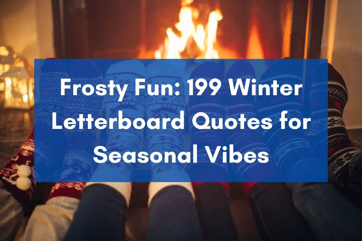 189 Perfect Winter Captions for Every Moment – Best FB Status