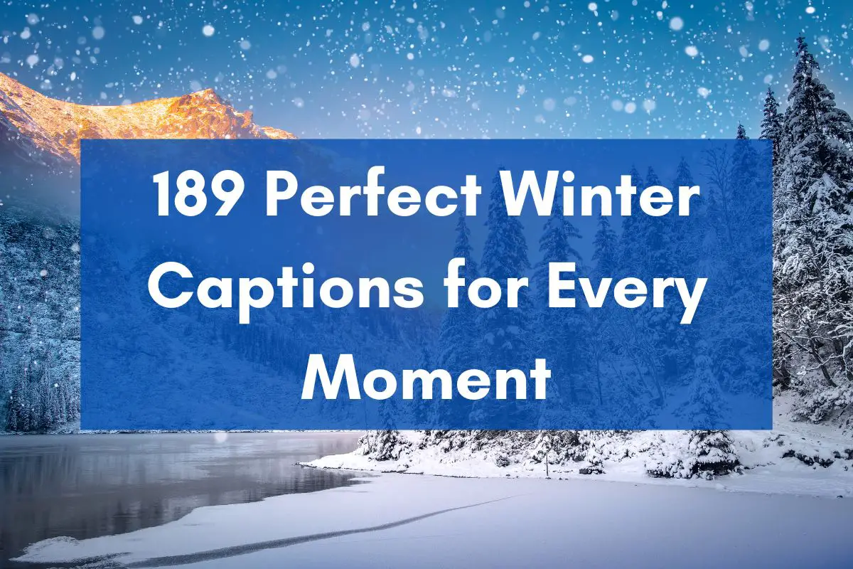 211 Perfect Captions for Facebook DP: Stand Out with Style! – Best FB ...