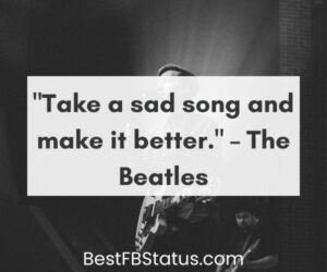 Lyrics That Resonate: 181 Inspiring Song Lyrics Quotes for Every Mood ...